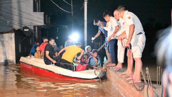 Breaches in two canals, Ghaggar lead to floods in Haryana’s Ambala ...