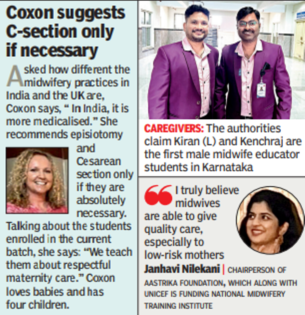 Coxon: Two Men In First Batch Of Midwiferyeducators’ Training At ...