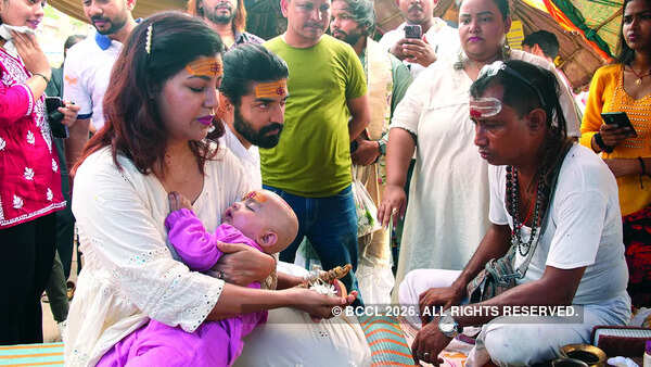 It’s such a divine and blissful experience to be in Varanasi, say ...