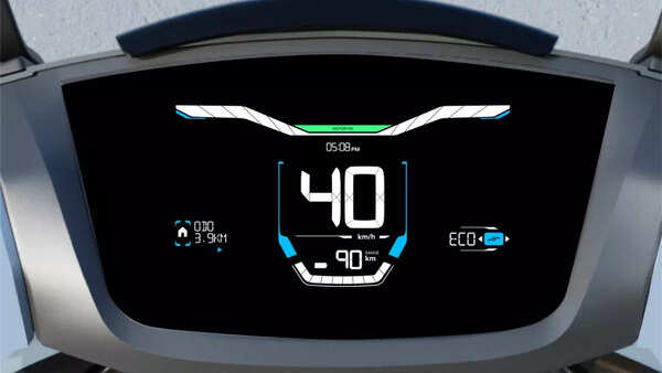 Ather 450S electric scooter to get all-new and slick-looking LCD ...