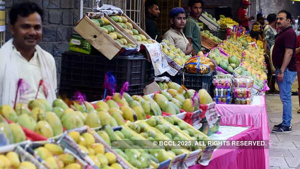 #MangoFestival delights aam lovers in Delhi | Events Movie News - Times ...