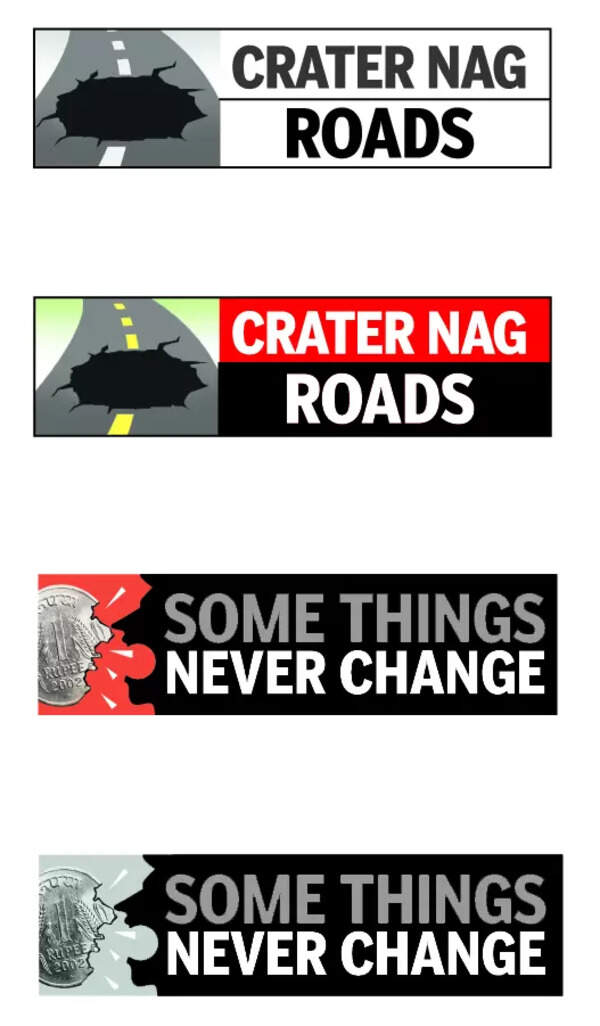 At Least 107 Tar Roads In Bad Shape, Most Owned By Nmc | Nagpur News ...