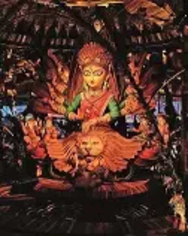 The big, beautiful themes of Puja 2023 - Times of India