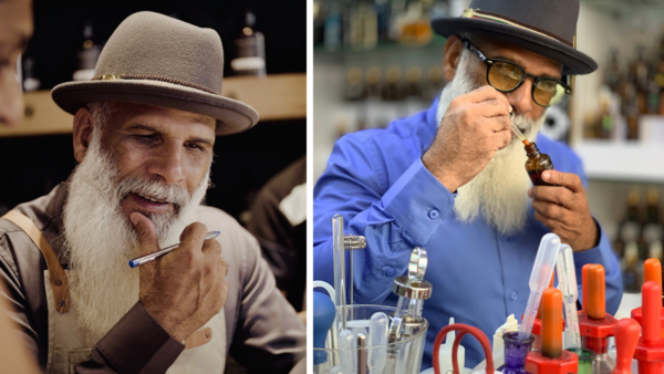 Meet Yusuf Bhai The Indian Origin Perfumer Who Can Make You Smell Like Anyone You Love The