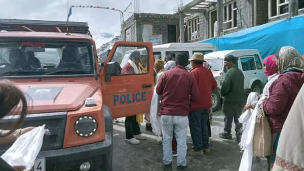 Over 1,000 people rescued from Lahaul-Spiti, Kinnaur districts in Himachal Pradesh | Shimla News ...