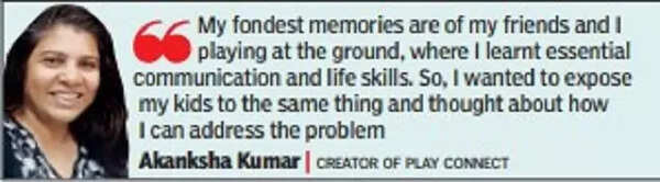 App Helps Kids Connect & Keep Mobiles At Bay | Bengaluru News - Times ...