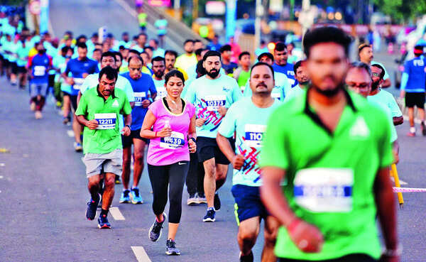 Stage Set For Dream Runners Half Marathon | Chennai News - Times of India