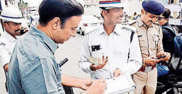 Ahmedabad Traffic: AMC introduces yellow box junctions to ensure smooth ...