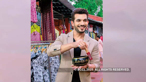 Arjun Bijlani: I often come to Delhi to just chill with my friends - Times of India