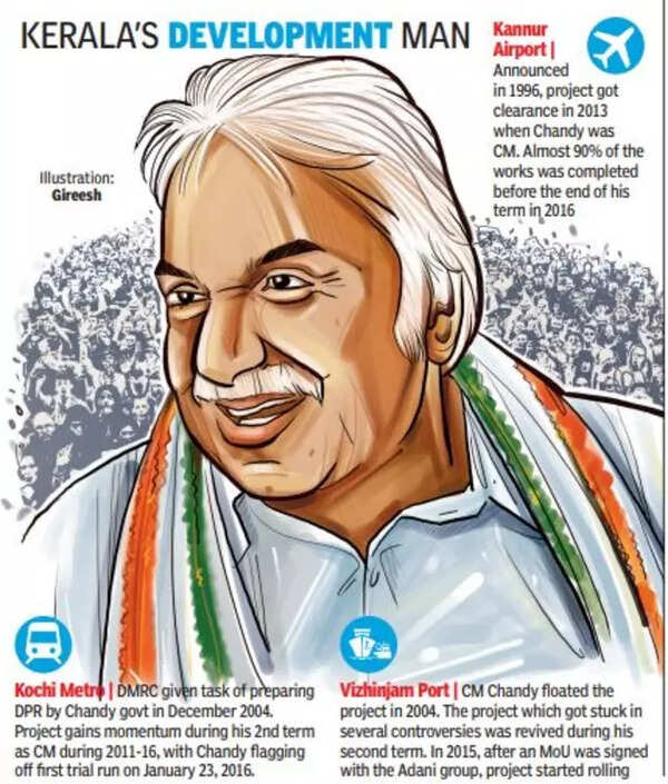 Oommen Chandy: Self-effacing colossus with a Chanakya streak | Kochi ...