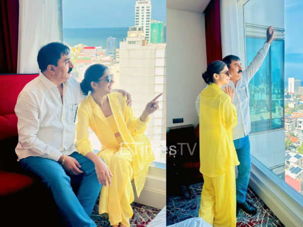 Snehal Rai's unseen romantic pictures from Sri Lanka with husband ...