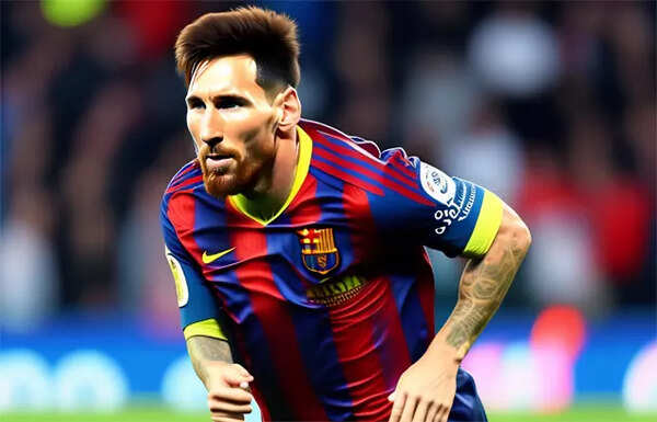 Lionel Messi surprises teammate in group chat ahead of grand unveiling ...