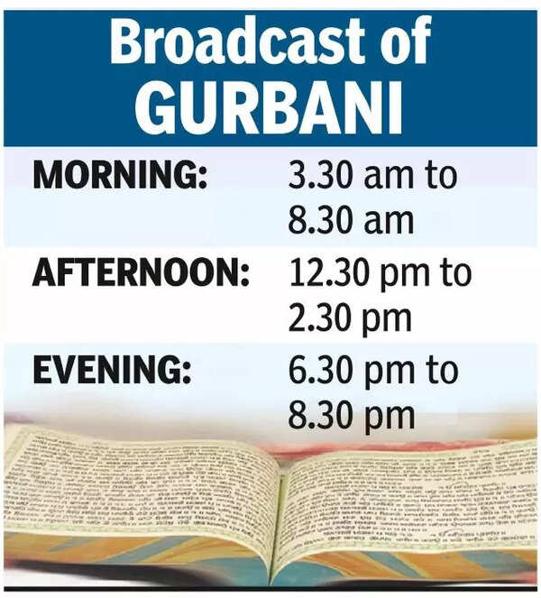 SGPC launches web channel for relay of Gurbani from Golden Temple ...
