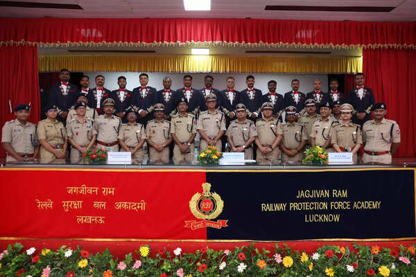 Railway Protection Force pays tribute to fallen officers with national ...