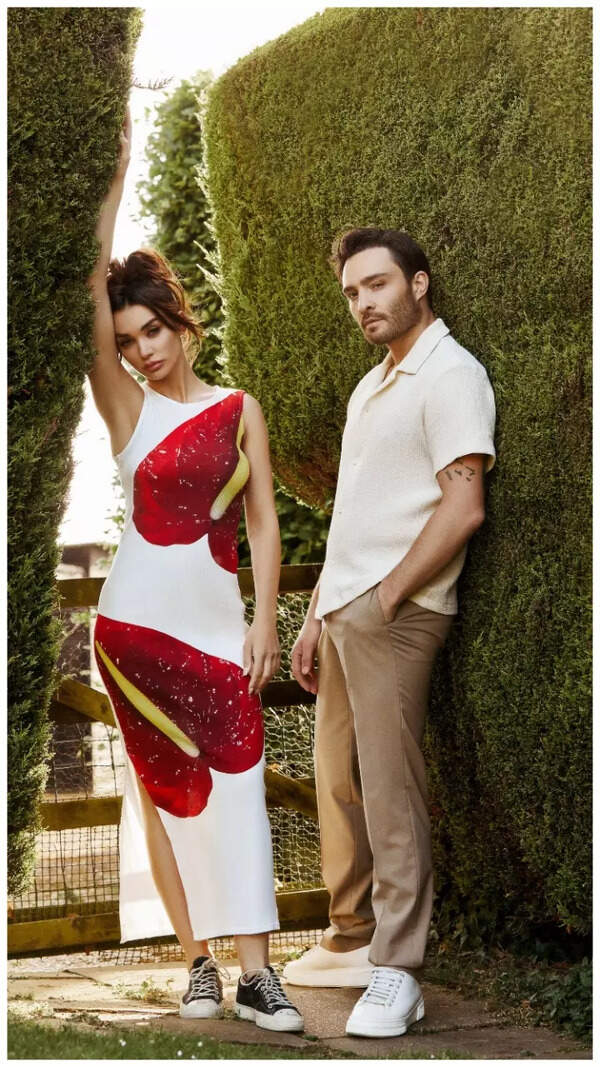 I can feel the pulse and energy of Mumbai, says Ed Westwick, Amy ...