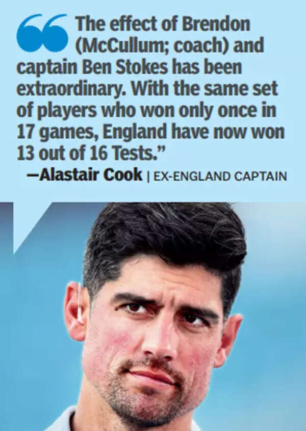 No captain has ever had an impact like Ben Stokes: Alastair Cook ...