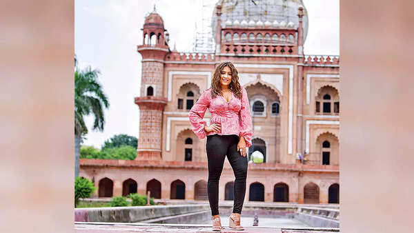 Priya Anand at the launch of Trishla Baid Arora's new flagship store