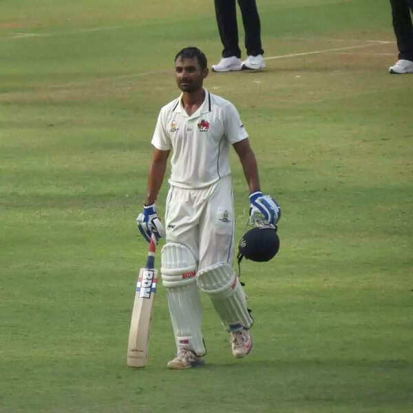 Ex-Mumbai player Nikhil Patil junior, 33, is now first-class umpire ...