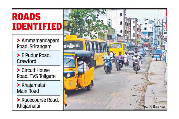 Trichy Corpn To Take Over 94km Highway Stretch | Trichy News - Times of ...
