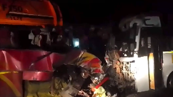 Buldhana bus accident reignites debate over the safety of sleeper buses