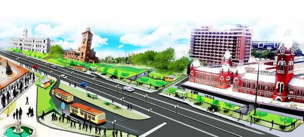 Design City Project: Design City Project: Corp Prepares Prelim Report ...