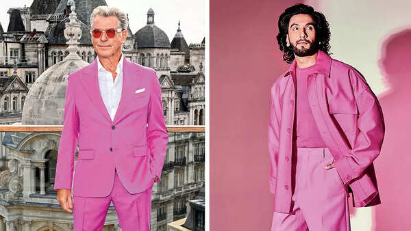 Pink is for everybody – and every occasion - Times of India