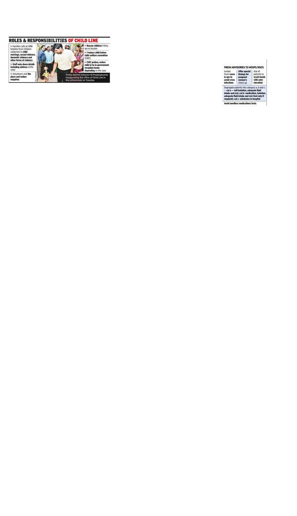Helpline: Ngo Out, Govt Takes Direct Control Of Child Line Helpline ...