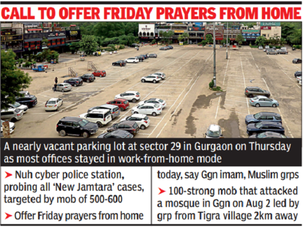 Haryana Communal Violence: 1st FIRs against hate posts; 2k clips under ...