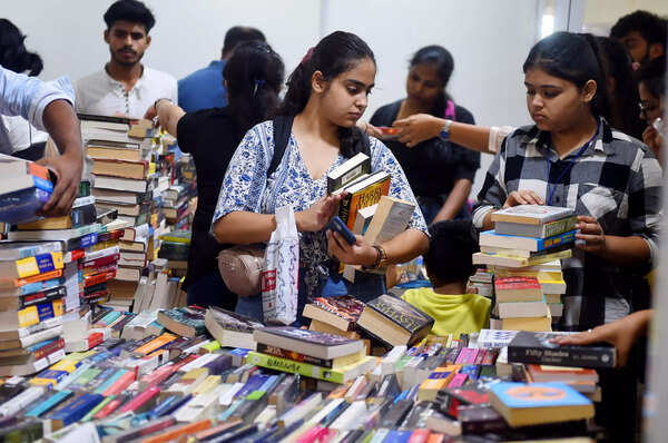 Classic books, great bargains, fancy stationery: A buzzing book fair ...