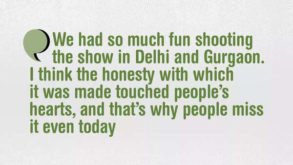 ‘Hum Log had a soul, it connected with everyone’ - Times of India