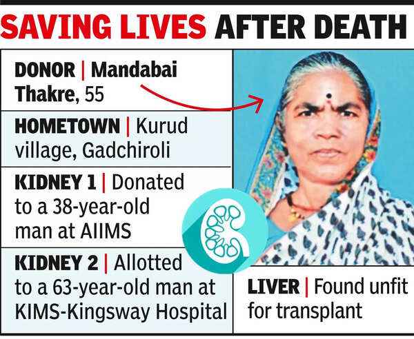 Organ Donation: Farm Hand Dies Of Brain Stroke, Family Donates Kidneys ...