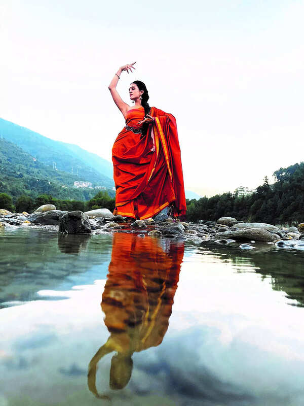 I am in love with the story of Shiva and Parvathi: Rukmini Vijaykumar ...