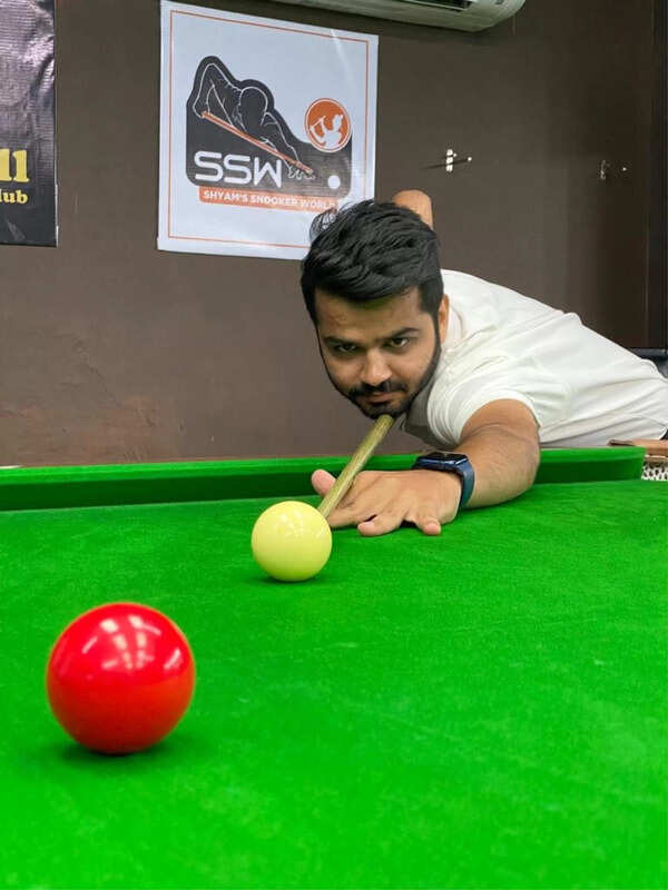 Snooker Display: Fazal, Jatin Put Up Sizzling Snooker Display In Rajkot ...