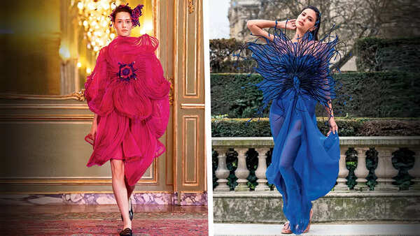 Handloom gets a modern makeover - Times of India