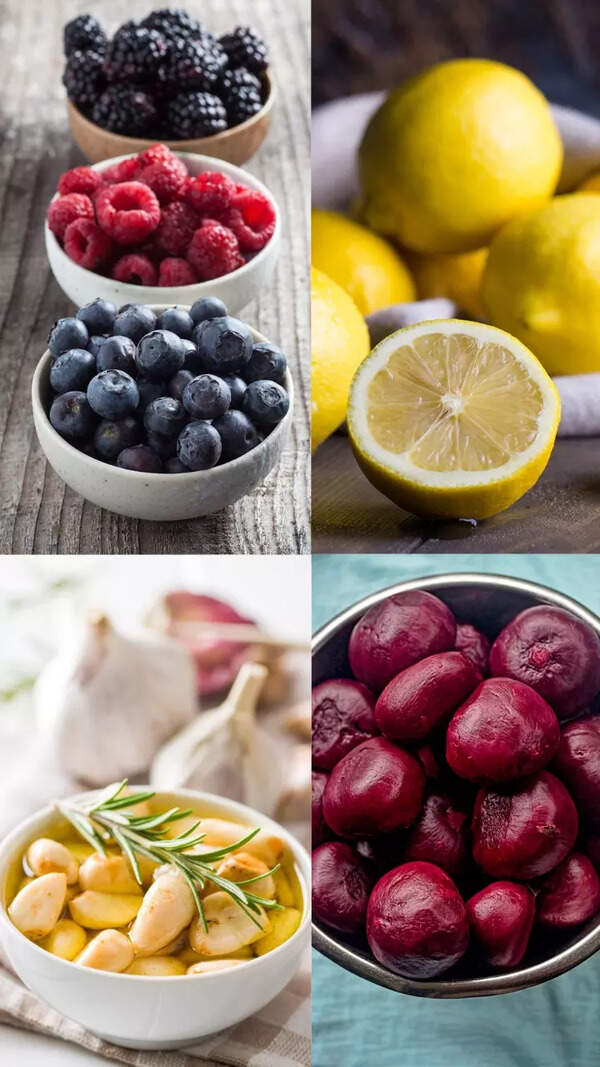 Delay the signs of ageing with these foods - Times of India