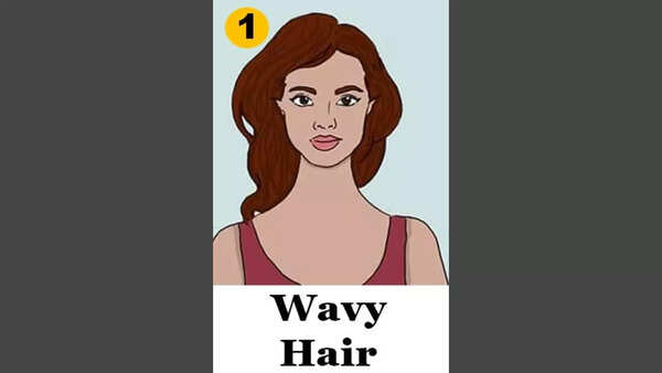 Personality Test: Wavy, curly or straight? Your hair type can reveal ...