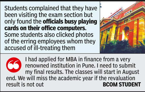 Students Failed: Ug Students Failed In Final Semester, Cry Foul Over ...