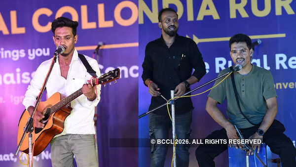 Rural rhythms: Dilli Haat sings along voices from the countryside ...