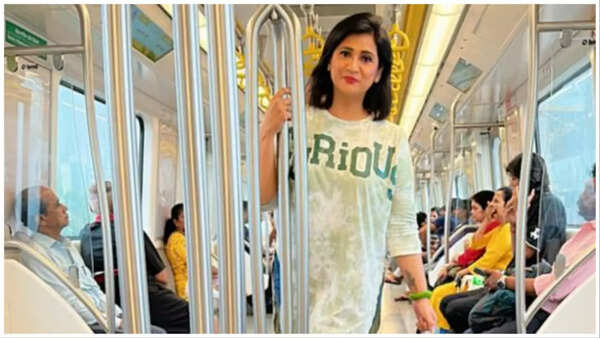 Ditch your car, hop on to the Mumbai Metro... here's a look at TV ...