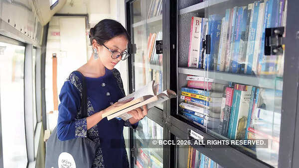 A mobile haven for book lovers since 1953: Dilli ki library wali bus ...
