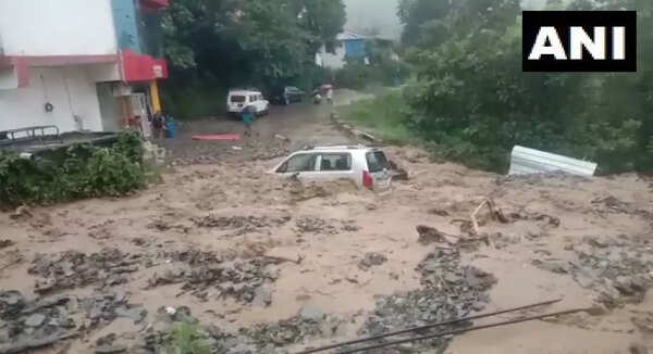 Uttarakhand Floods: Uttarakhand rain: Red alert in several districts; houses flooded in Chamoli ...