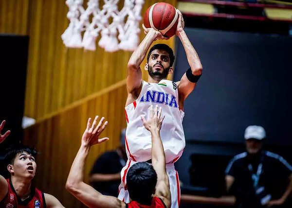 Basketball: Indian hoopsters off to dream start with Syria, Indonesia ...