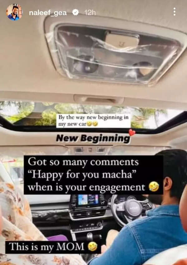 Mounaragam's Naleef rubbishes engagement rumors; here's what he has to ...