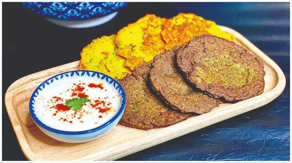 Reinvent the chilla for a healthy, wholesome meal - The Times of India
