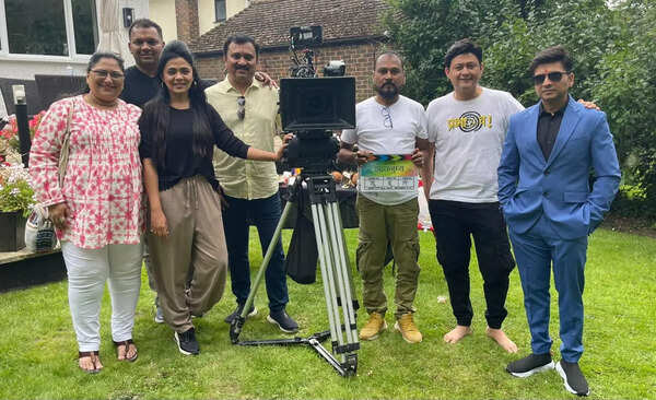 'Indradhanushya': Swwapnil Joshi and Prarthana Behere kick-start ...