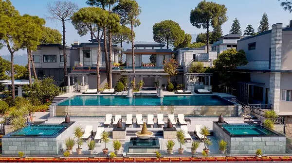 Where luxury meets nature: Moksha Himalaya Spa Resort beckons - Times ...