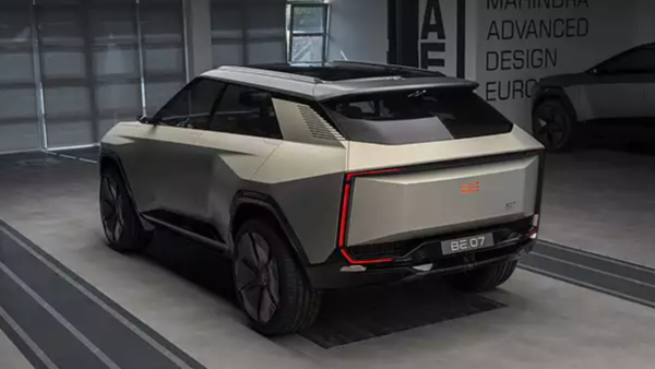 XUV.E9: Mahindra's massive EV charge: XUV.e8, XUV.e9, BE.05, BE.07 ...