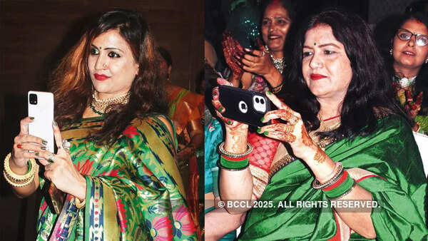 All the colours of saawan at this do | Events Movie News - Times of India