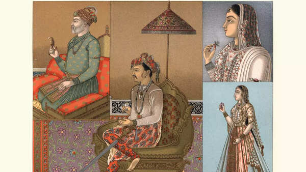 Embroidered elegance: Tracing the journey of Zardozi through time ...