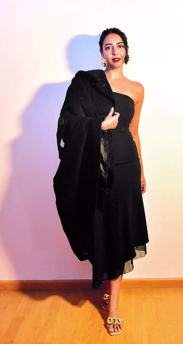 Comfortable, stylish and layered: Hitha shares her must- haves togs for ...